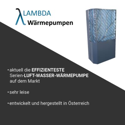 Lambda Luftwärmepumpe - ASOTEC
